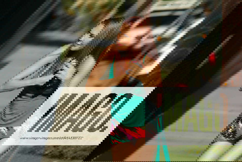 The Playboy TV Host is spotted having a wardrobe malfunction while ...