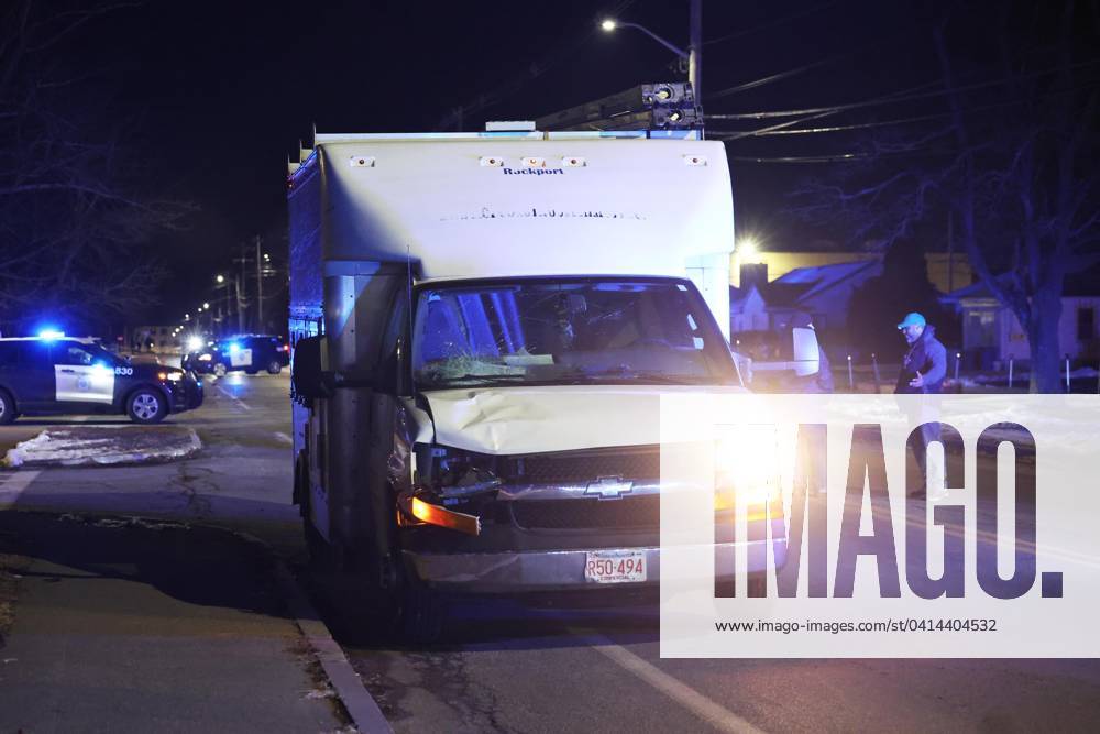 Syndication Enterprise News Brockton Police Investigate A Pedestrian