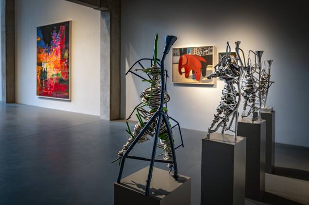 Berlin Charlottenburg Werkstattgalerie Hermann Noack Bildgießerei Noack ...