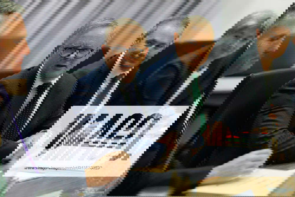 FEDERAL CABINET MEETING PERTH, Prime Minister Anthony Albanese speaks during a Federal Cabinet