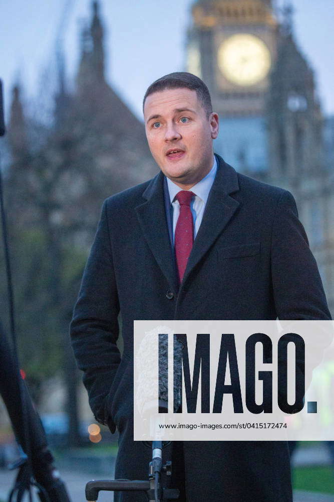 London, England, United Kingdom: Shadow Secretary of State for Health ...