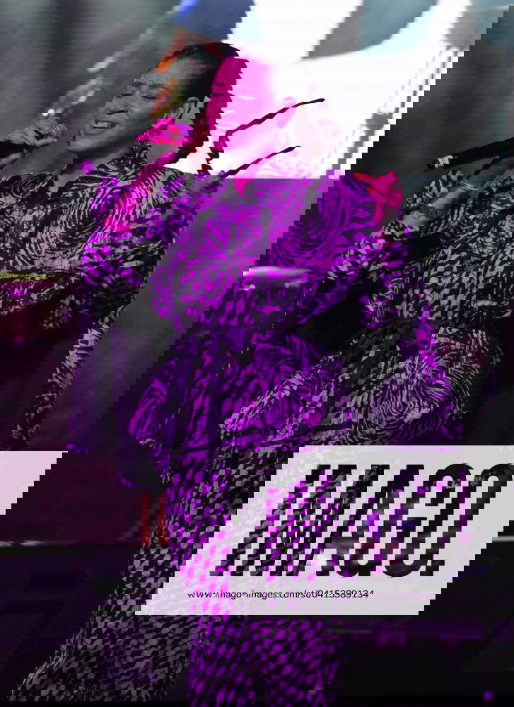 Mariana Ladybug Mecca Vieira of Digable Planets performs at Revolution ...