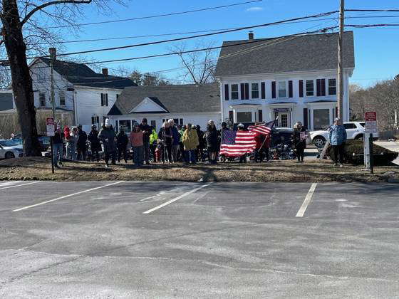 Syndication: Seacoastonline.com The body of late Marine Capt. Jack ...