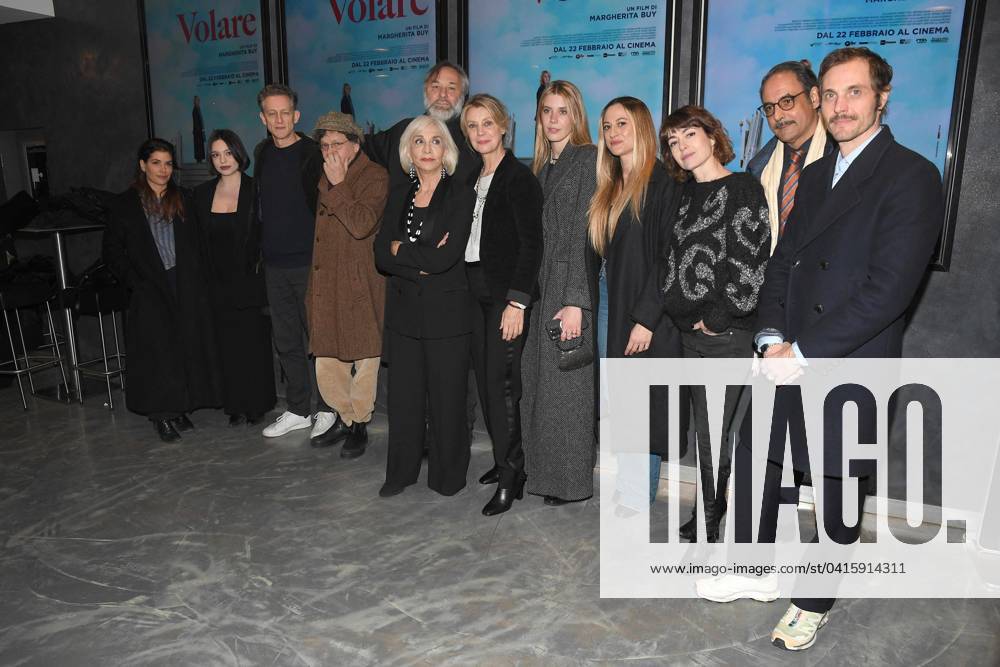 Rome, Cinema Giulio Cesare Greeting in the theater of the film Volare ...