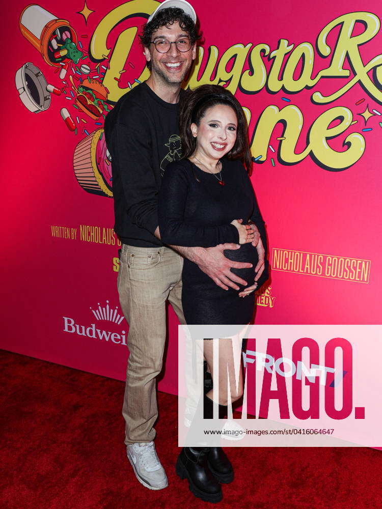 Drugstore June Premiere - LA Rick Glassman and girlfriend Esther ...