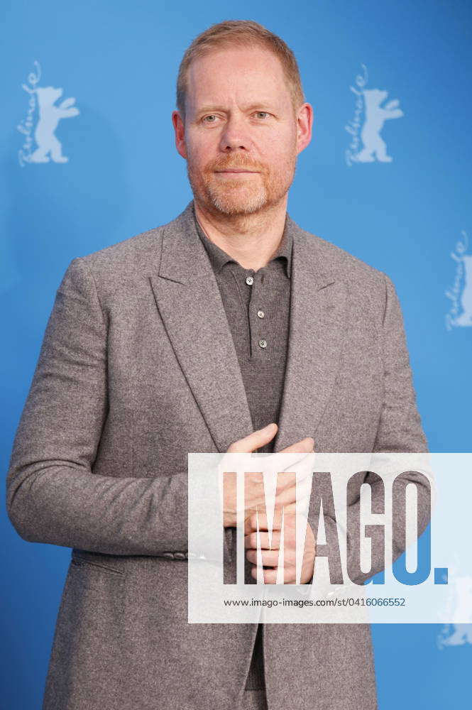 Max Richter at the photocall for the feature film Spaceman at the Berlinale 2024 74 Berlin