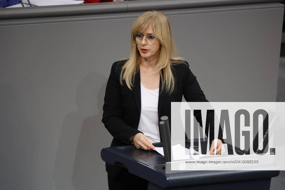 Renata Alt FDP, Germany, Berlin, Reichstag, Aktuelle Stunde, Auf ...