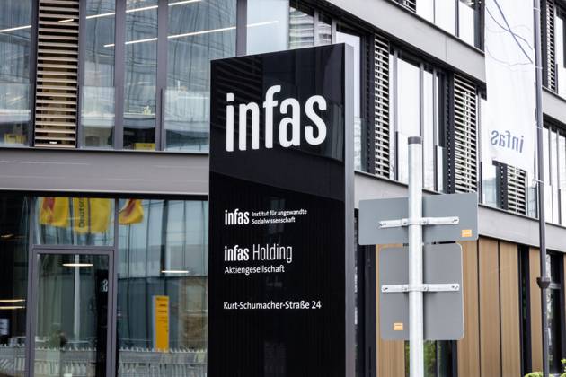 Infas Institute for Applied Social Sciences located in the Green Gate ...