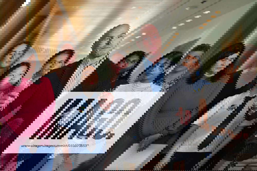 DAVID POCOCK CLIMATE CHANGE PRESSER, Independent senator David Pocock ...