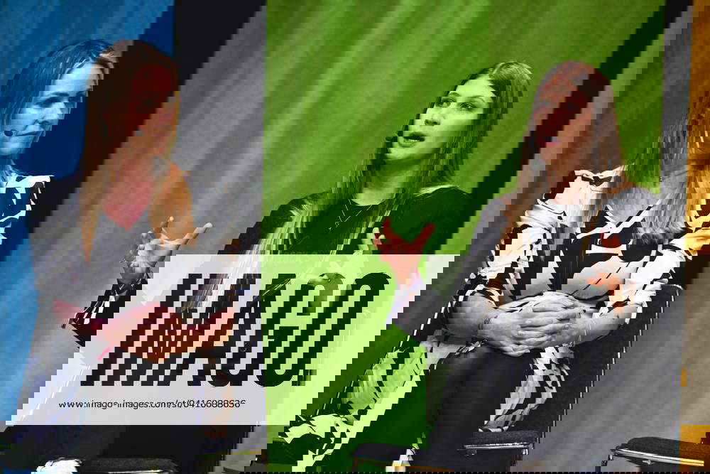 STOCKHOLM, SWEDEN 20240222 From left, Kari Anna Fiskvik, Vice President ...