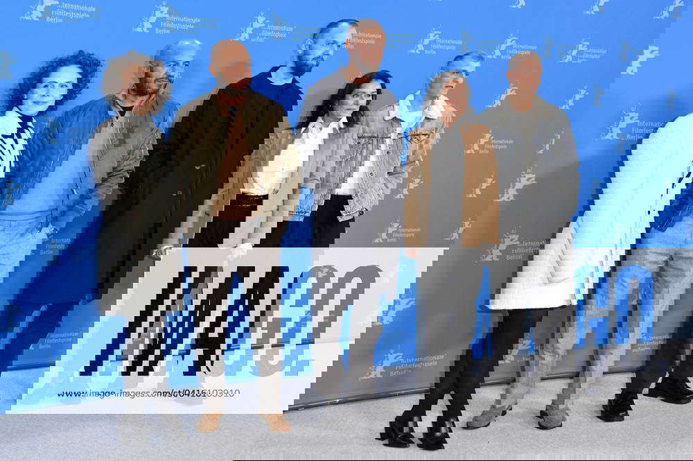 Lina Flint, Dar Salim, Gustav Möller, Sidse Babett Knudsen and Sebastian Bull at the photocall for