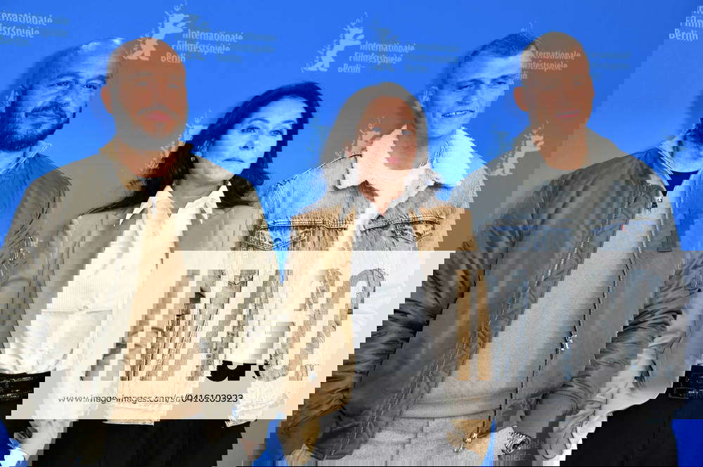 Dar Salim, Sidse Babett Knudsen and Sebastian Bull at the photocall for ...