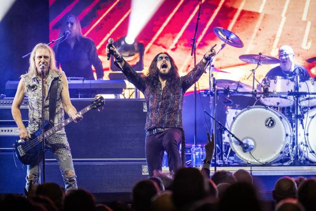 TNT live in Oslo, Norway Oslo, Norway. 21st, February 2024. The ...