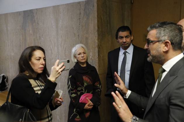 San Francisco, California, USA: Mahnaz Momeni, mother of Nima Momeni ...