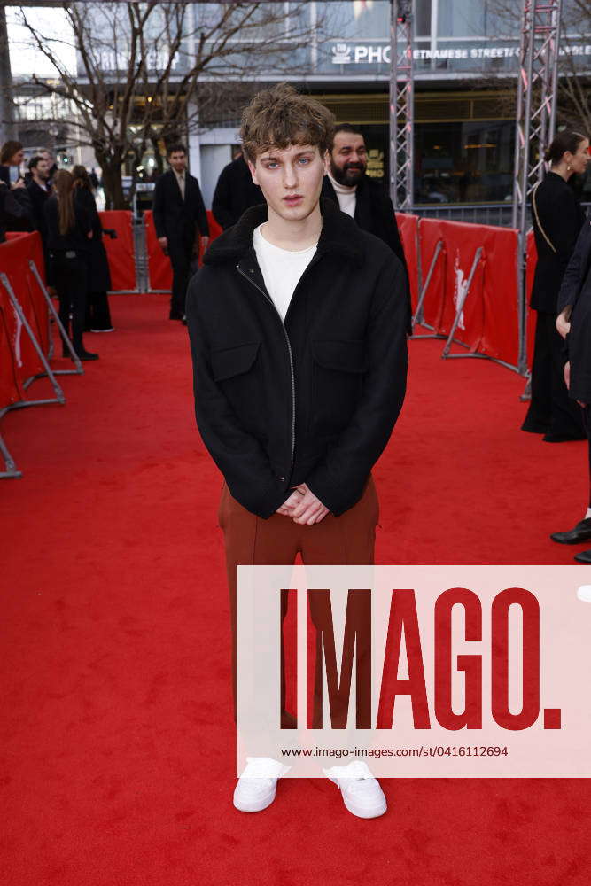 Samuel Benito at the premiere of the 4-part Paramount series Time Crime ...