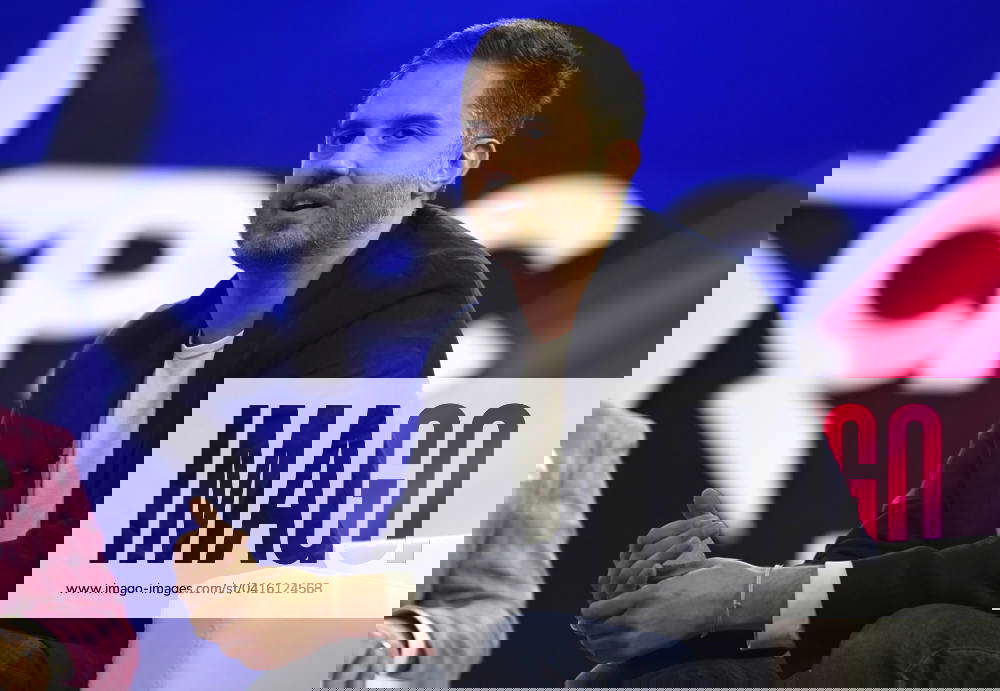 Rumble, Inc., an online video platform company, Chairman Chris ...