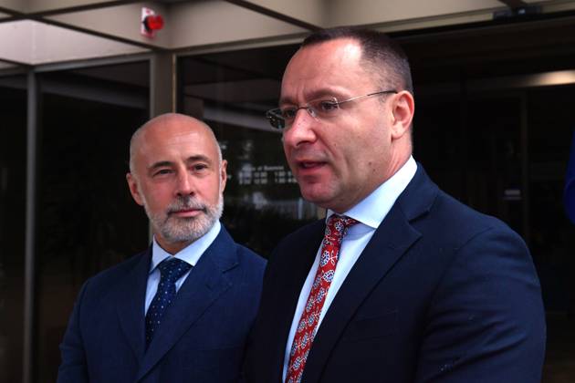 EUROPEAN UNION UKRAINE SOLIDARITY PRESSER, European Union Ambassador to ...