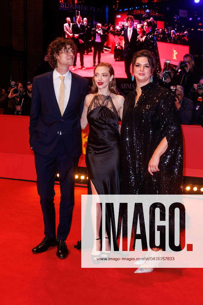 Berlinale Premiere Seven Veils Douglas Smith, Amanda Seyfried and Ambur ...