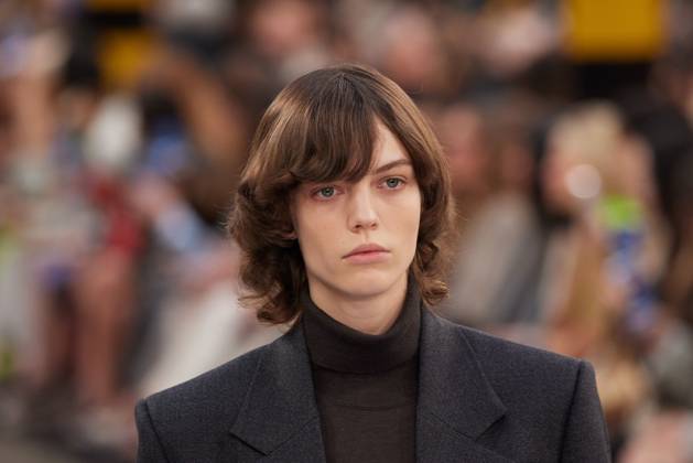 News - TOD S - FW 24-25 - FASHION SHOW A model walks the runway during ...