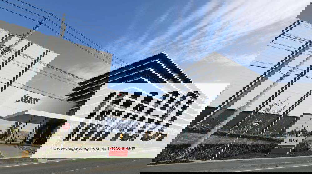 Opening ceremony for TSMC s 1st Japan factory in Kumamoto Photo taken ...