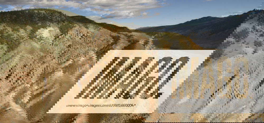 Fraser Canyon, near Big Bar, BC, Canada