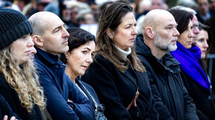 AMSTERDAM Mayor Femke Halsema during the celebration of the 100th ...