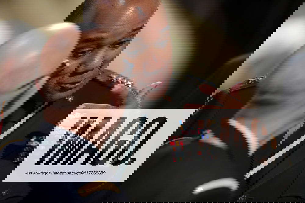 U S Army General Darryl A Williams, Commanding General U S Army Europe ...