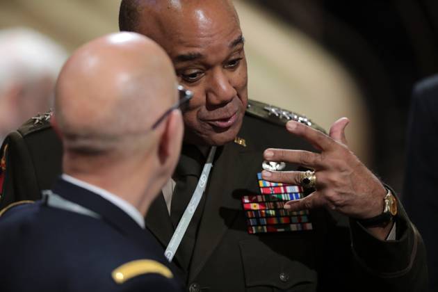 U S Army General Darryl A Williams, Commanding General U S Army Europe ...