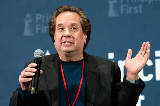 Principles First Summit in Washington, US - 25 Feb 2024 Brad ...