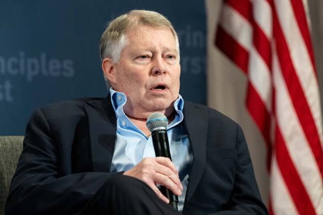 Principles First Summit in Washington, US - 25 Feb 2024 Brad ...