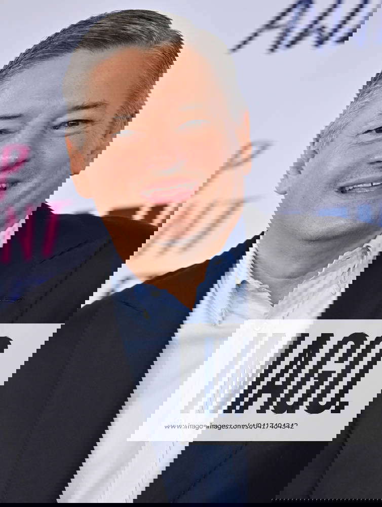 Netflix CEO Ted Sarandos arrives for the 2024 Film Independent Spirit ...