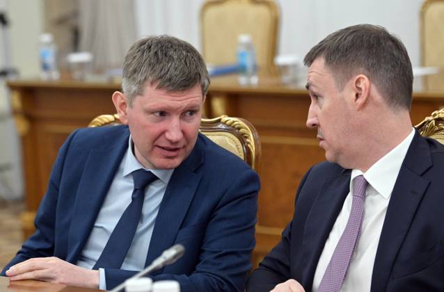 Russia Mishustin Deputies 8528246 02.10.2023 Russian Economic ...