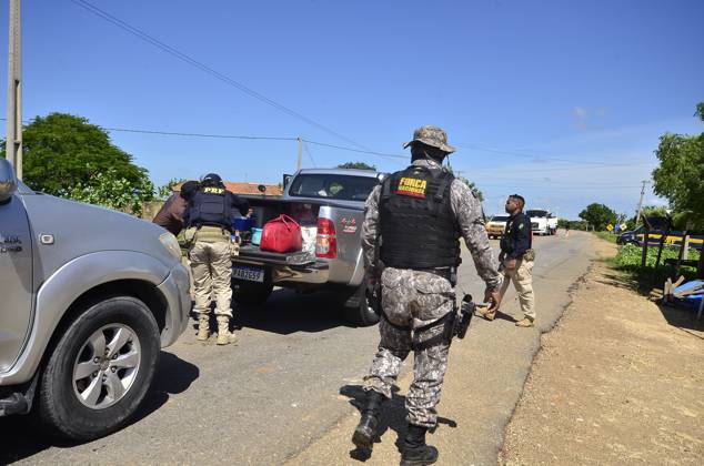 Task Force on the RN and CE Border, Baraunas RN 02 25 2024 RIO GRANDE ...