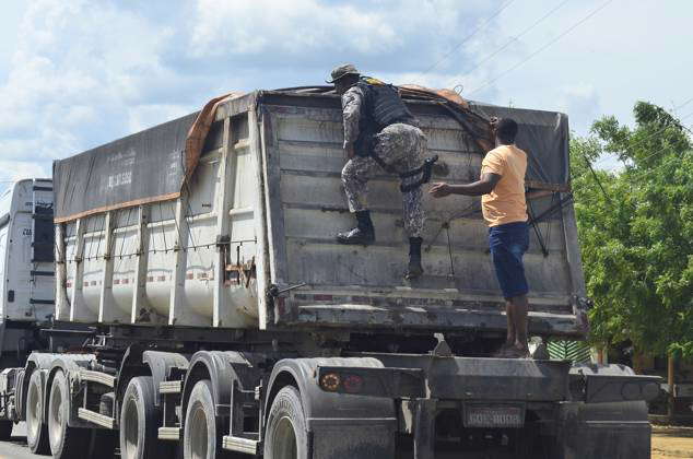 Task Force on the RN and CE Border, Baraunas RN 02 25 2024 RIO GRANDE ...