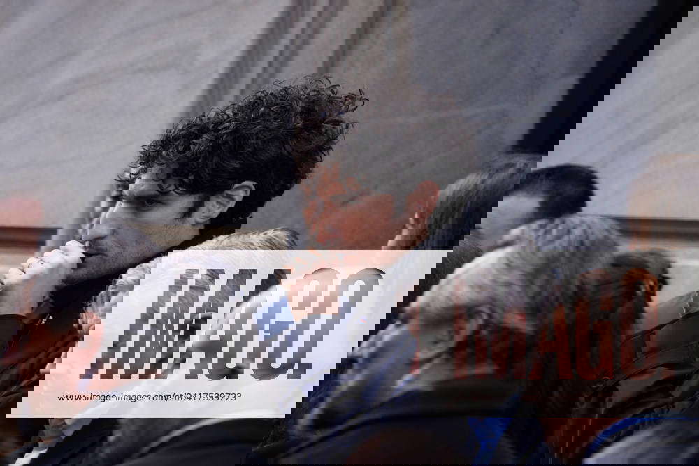 News - GIORGIO ARMANI - FW 24-25 - CELEBRITIES Louis Garrel (smoking ...