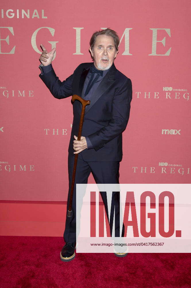 David Bamber at the premiere of the HBO Max series The Regime at the ...