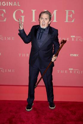 David Bamber at the premiere of the HBO Max series The Regime at the ...