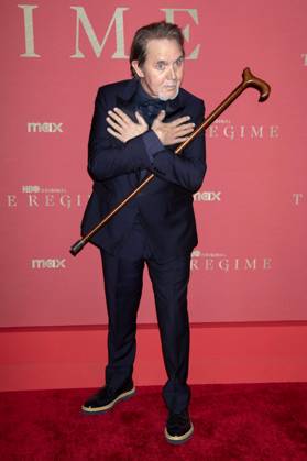 David Bamber at the premiere of the HBO Max series The Regime at the ...