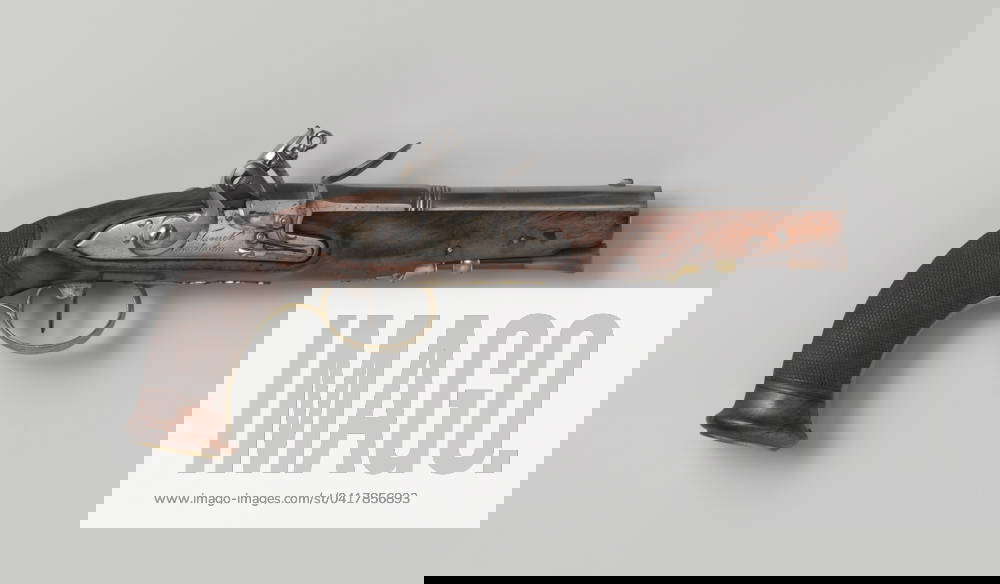 Flint gun, Jan Gotthold Franck, 1810 - 1815 flintlock pistol Flint gun ...