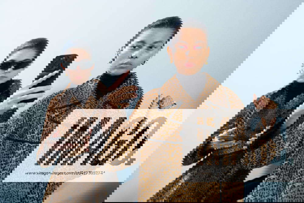 PFW Dior Backstage First Look Models display a creation by Maria Grazia ...