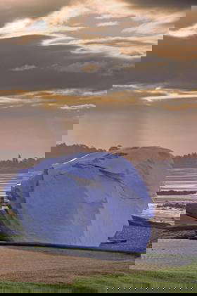 White Rock, BC: the 486-ton glacial erratic boulder for which this ...