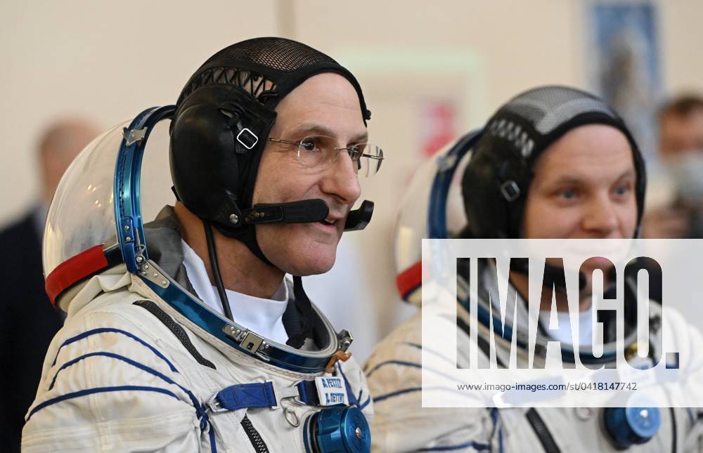Russia Space Training 8630198 28.02.2024 NASA astronaut Donald Pettit ...