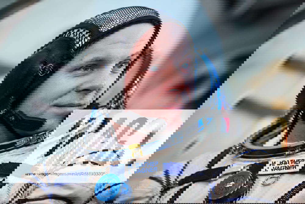 RUSSIA, MOSCOW REGION - : Russian cosmonaut Oleg Novitsky, a member of ...