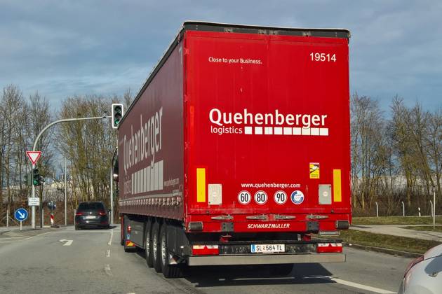 Quehenberger logistics is a medium-sized logistics company ...