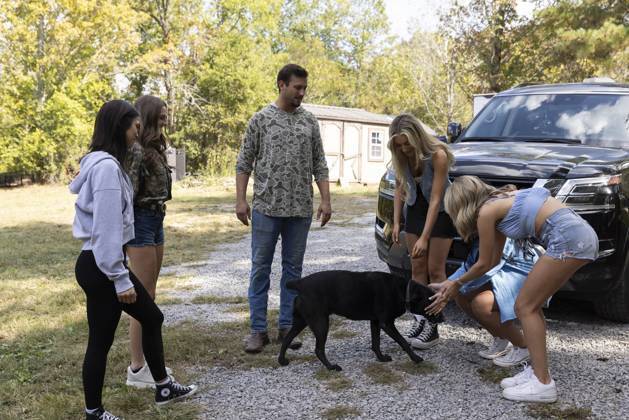 FARMER WANTS A WIFE, Farmer Mitchell Kolinsky with his daters, . photo ...