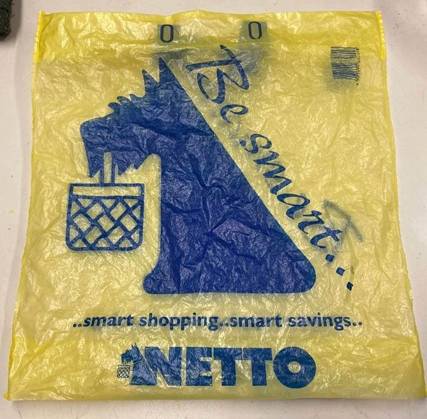 Extinct British supermarket bag selling for Â£50 on Facebook ...