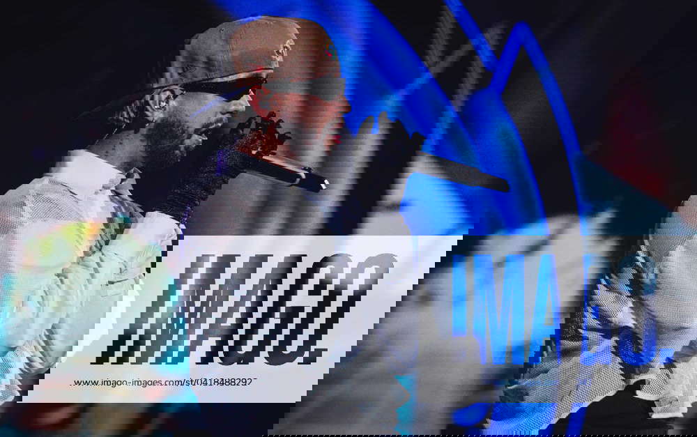 February 28, 2024, Vina Del Mar, Chile: Singer Mora performs during the ...