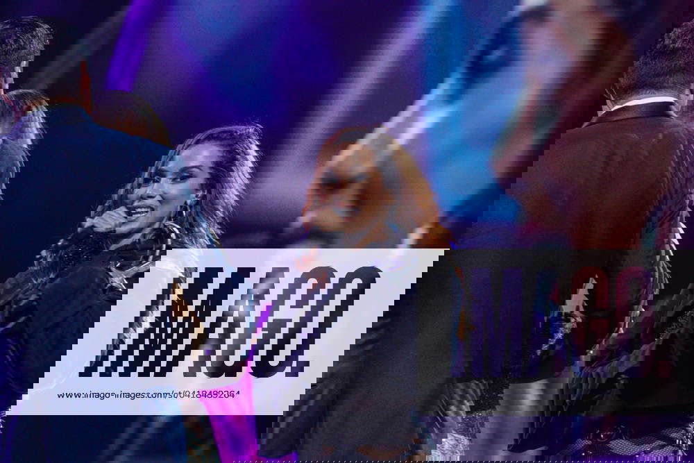 Vina del Mar Festival in Chile - 28 Feb 2024 Brazilian singer Anitta ...