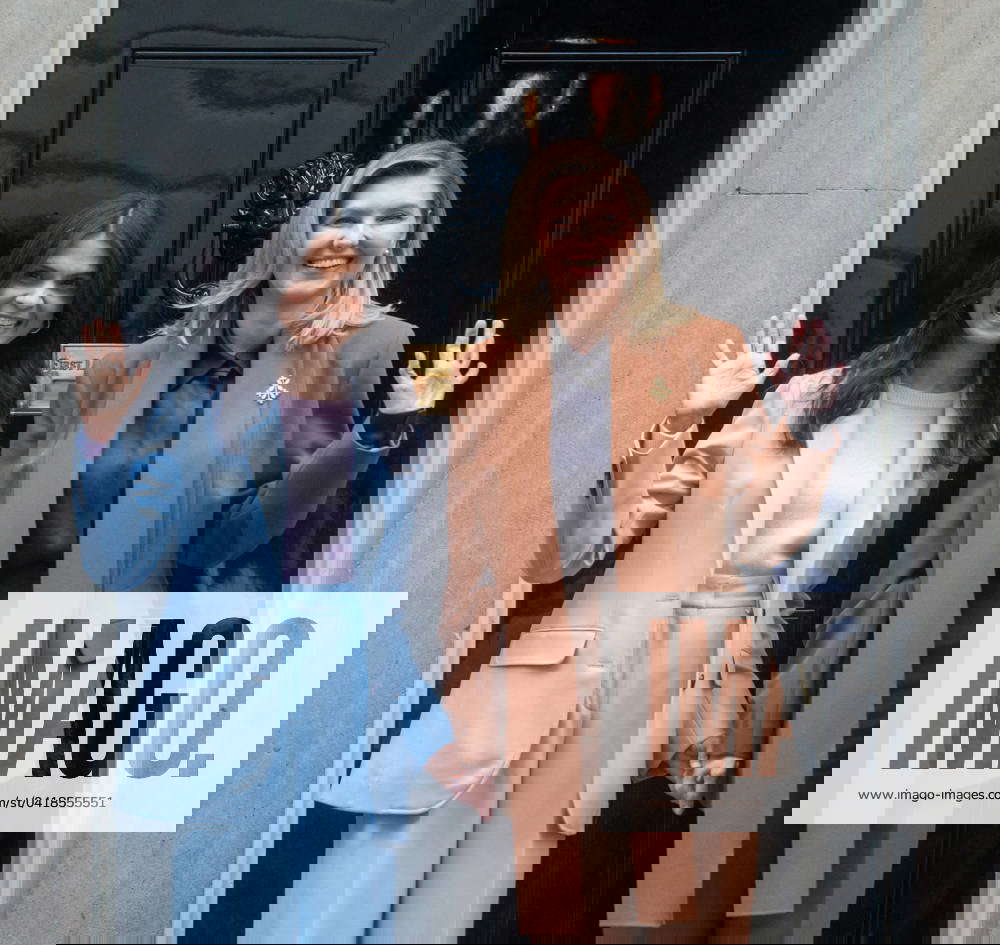 London, England: First Lady of the UK AKSHATA MURTY welcomers First ...