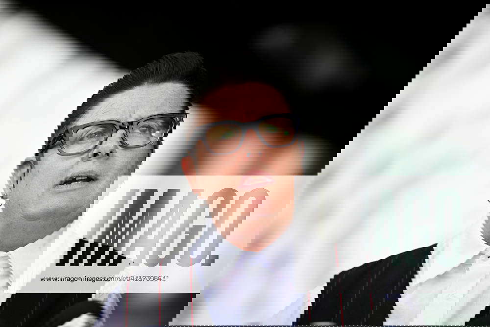 SYDNEY MARDI GRAS PARADE PRESSER, Sydney Mardi Gras CEO Gil Beckwith ...